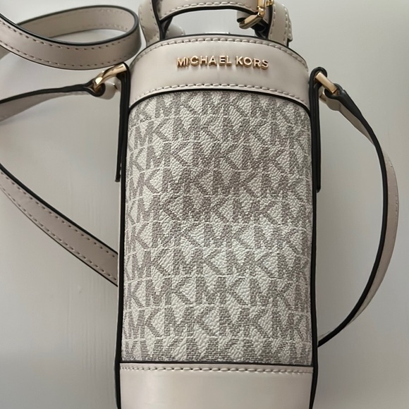 MICHAEL Michael Kors | Bags | Michael Kors Large Logo Water Bottle Crossbody Bag | Poshmark
